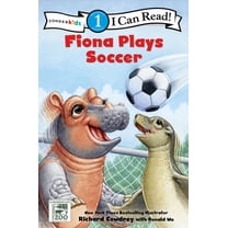 I Can Read! / A Fiona the Hippo Book Fiona's Train Ride: Level 1 ...
