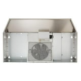 "Broan Kitchen Vent Stainless Steel, 30"" Under Cabinet Convertible ...