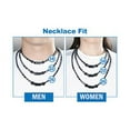 Phiten Titanium Necklace Classic, 18 In. - Walmart.com