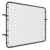 vidaXL Ornamental Garden Gate Wrought Iron 48"x8.1"x39.4" - Walmart.com