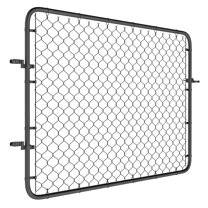 vidaXL Ornamental Garden Gate Wrought Iron 48"x8.1"x39.4" - Walmart.com