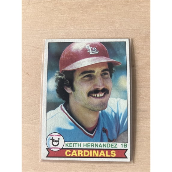 1979 Topps Keith Hernandez #695 [Base] Base Set - Walmart.com