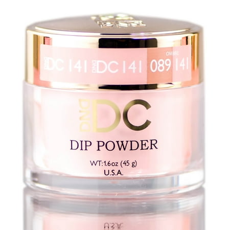 Pink Champagne (141) , DND DC Neutrals DIP POWDER for Nails, Daisy ...