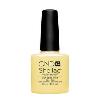 CND Shellac Nail Polish - Strawberry Smoothie with Base and Top Coat ...