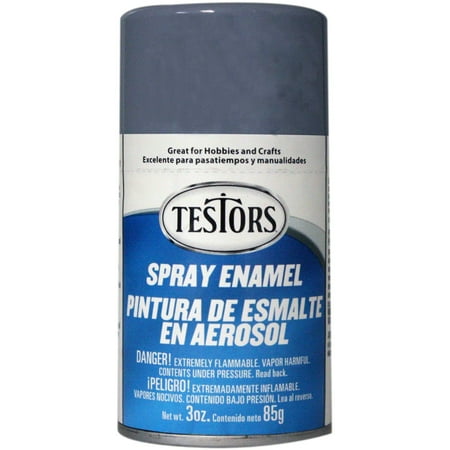 Testors Spray Enamel Primer 3Oz-Semi-Gloss Gray | Walmart Canada
