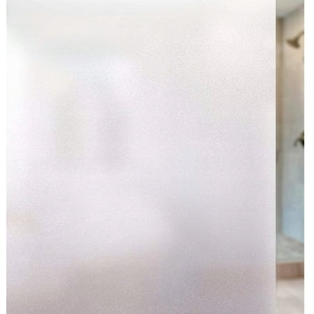 Window Privacy Film Glueless Matte Film Anti Ultraviolet Window Sticker ...