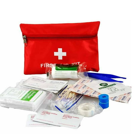 Mini Outdoor Travel Car First Aid Kit Home Small Medical Box Emergency ...