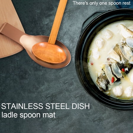 Home Spoon Rest Stainless Steel For Kitchen Counter Stove Top Table ...