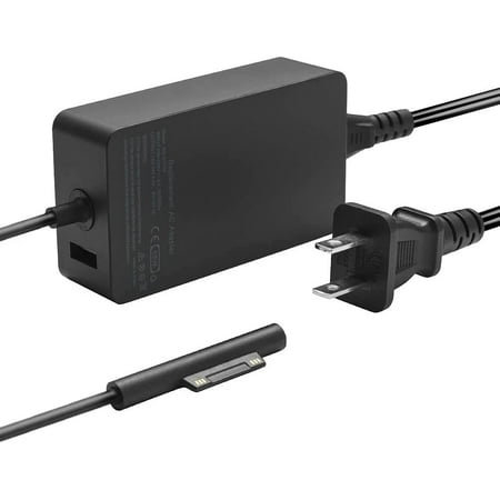 Surface Pro 5 Pro 4 Pro 3 Power Adapter Charger 36W 12V 2.58A for ...