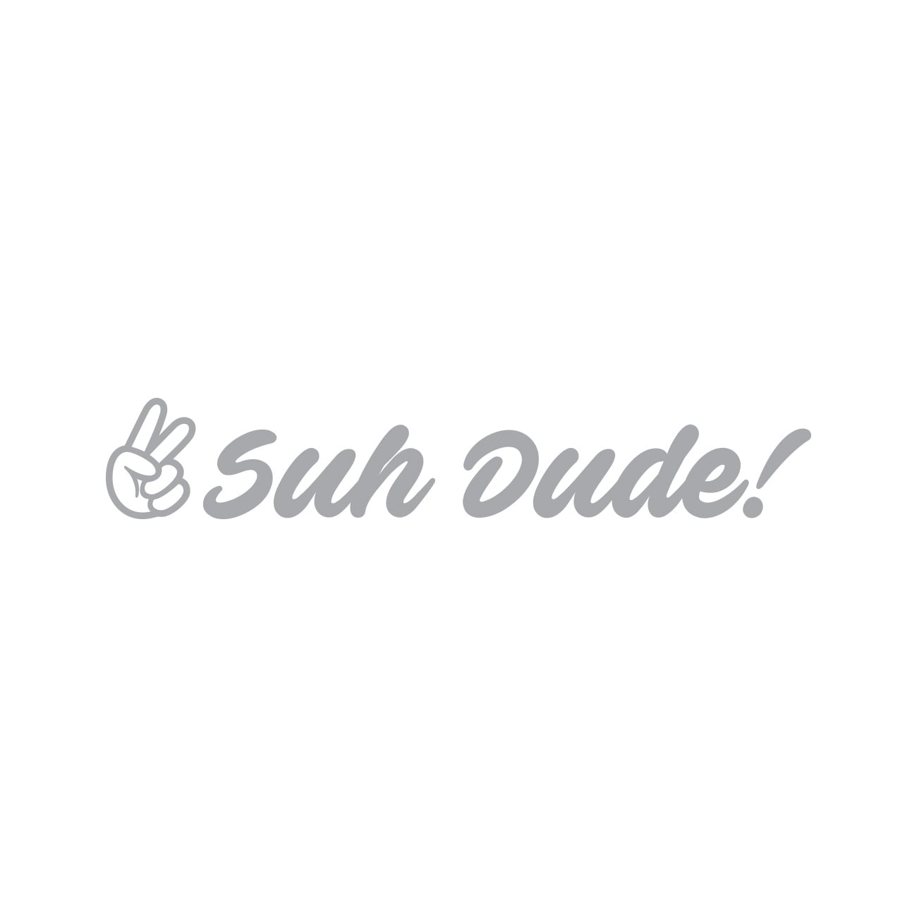 Suh Dude Sticker Decal Die Cut - Self Adhesive Vinyl - Weatherproof ...