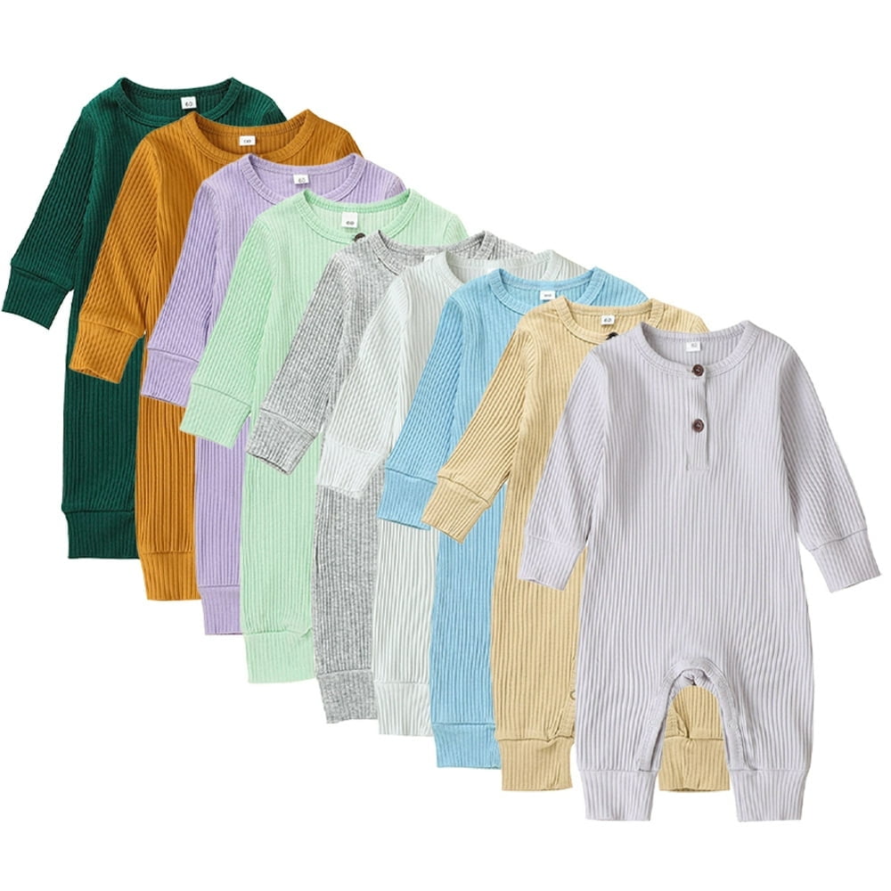 Click here for Generic Baby Girls Long Sleeve Rompers Infant Boys... prices