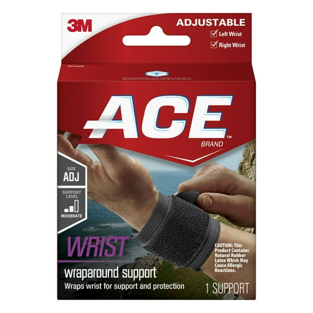 ACE Brand Wrap Around Wrist Support, Helps Relieve Arthritis Symptoms ...