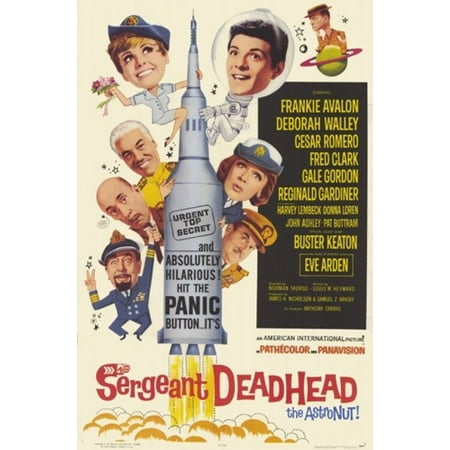 Sergeant Deadhead Movie Poster (11 x 17) | Walmart Canada