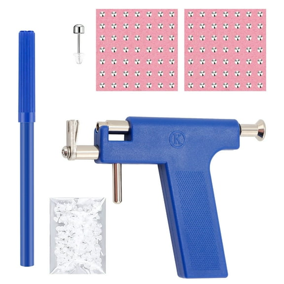 Coopserbil Self Ear Piercing Gun Kit, 2-Pack Disposable Piercing Tool ...