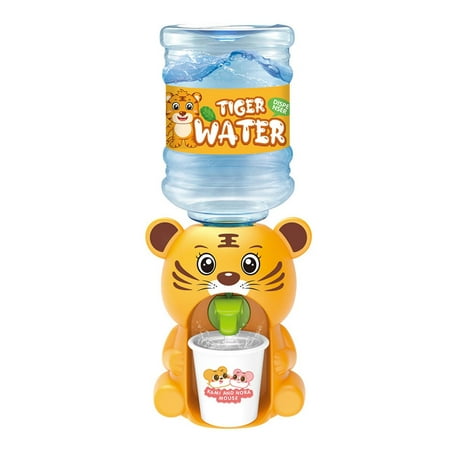 Simulation Fun Little Cute Children's Mini Water Dispenser Toy Water ...