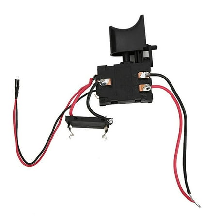 Maytalsory 7.2-24V Electric Drill Trigger Switches Drilling Machine ...