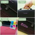 A4 Multi-Pocket Accordion File Folder | 12 Expandable Compartments ...