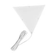 Home Concept Beacon 16 Inch Triangle Corner Light with 17 Foot Cord ...