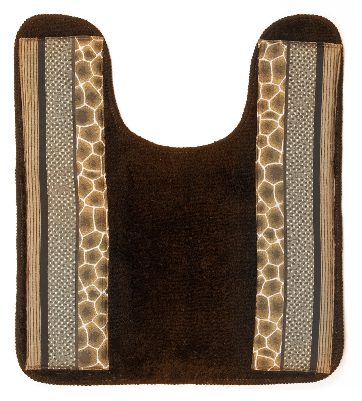 Popular Bath Safari Stripes Bath Collection Bathroom Contour Commode ...