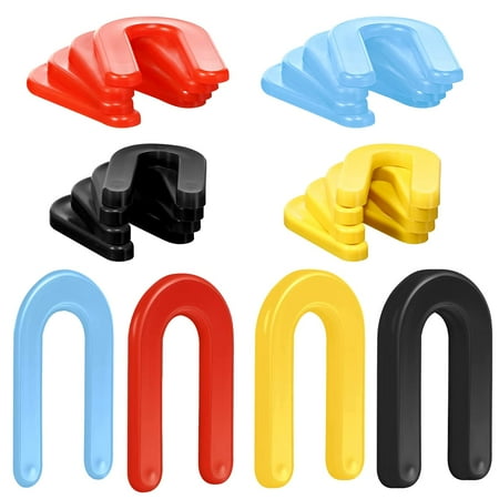 Tatum88 200 Pack Plastic Shims Structural Horseshoe U Shaped Tile ...