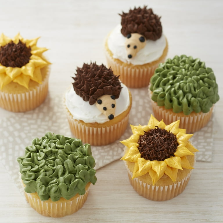 Wilton Cupcake Decorating Templates