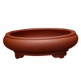 Colaxi Round Large Shallow Planter Pot Bonsai Pot Flower Planter with ...