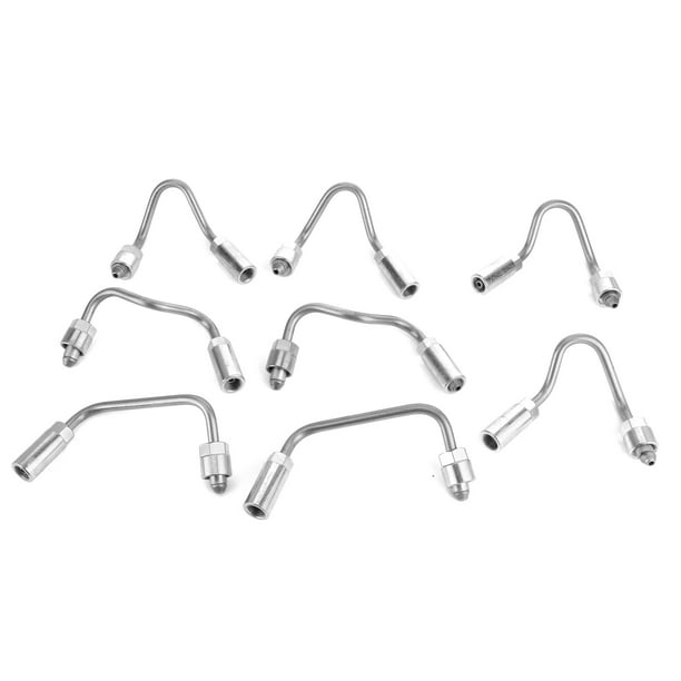 Línea de inyector de combustible de 8 piezas diseñada para la ...
