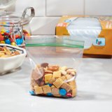 Great Value Fresh Seal Zipper Square Snack Bags, 200 Count - Walmart.com