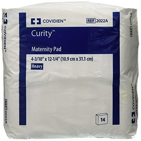 Cardinal Health 2022A Curity Maternity Pad, 3.90" x 12.01" Size (Pack ...