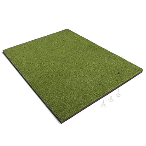 Click here for Gosports Golf Hitting Mat - Pro 5x4 Artificial Tur... prices