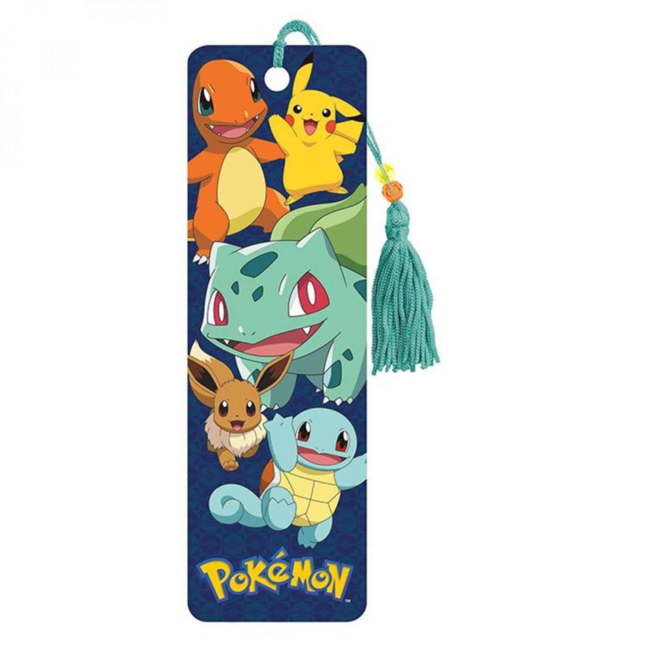 Pokemon Original Types Premier Bookmark | Walmart Canada