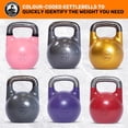 Competition Kettlebells [Bells of Steel] Kettle Bell Weights, Pro Grade ...