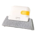 AuroraX Window Track Cleaning Brush Door Recess Groove Brush Detachable ...