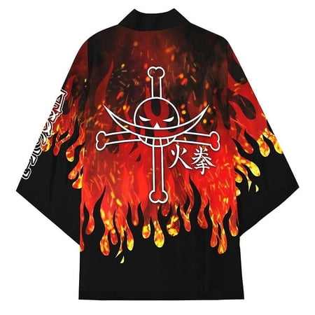 Luffy Edward Newgate Ace Trafalgar Law Corazon Cosplay Costume Coat ...