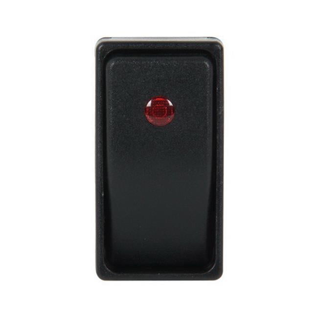 Pilot Automotive PL-SW42R Large Rocker Switch, Red LED - Walmart.com