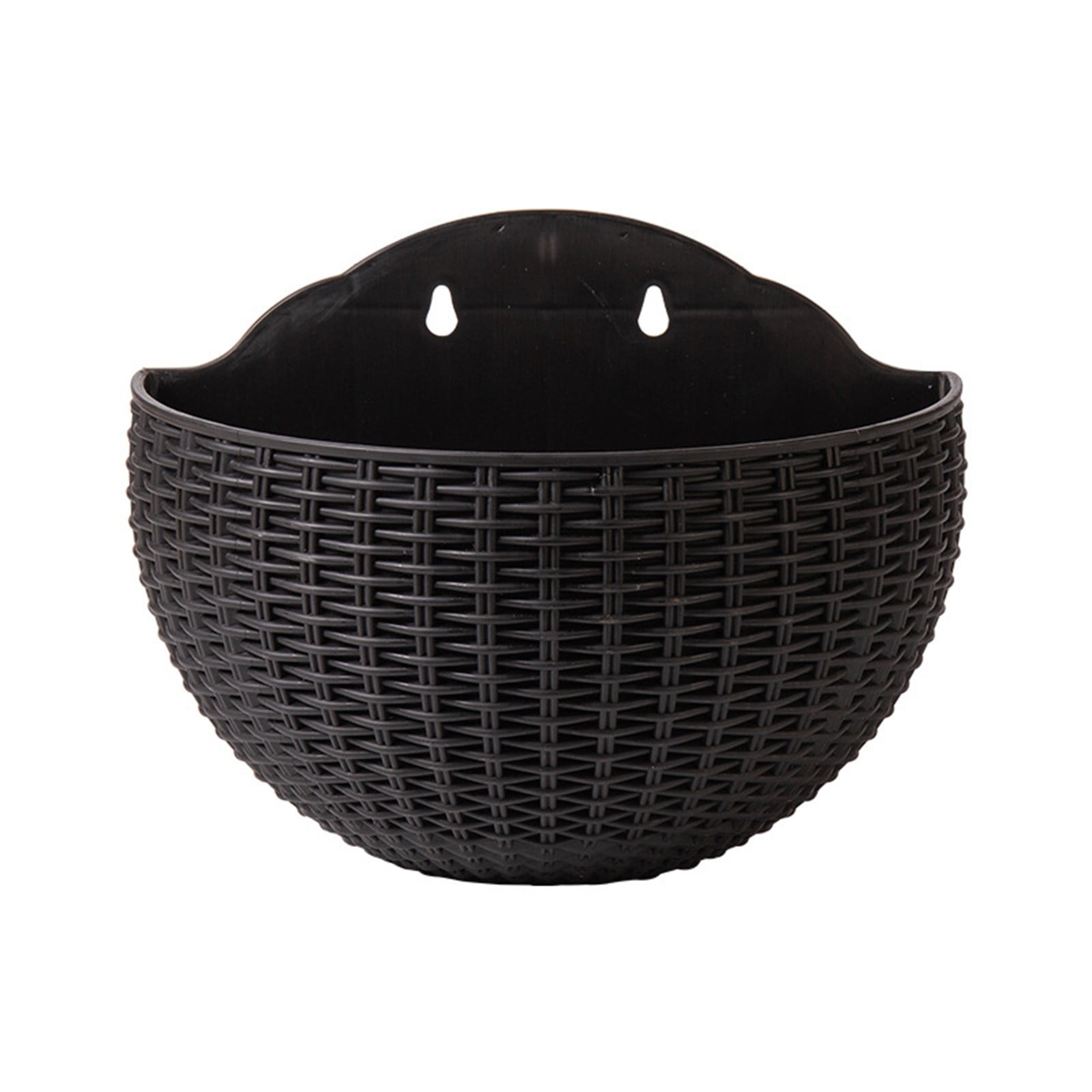 Click here for Zhengjuuu Wall Planter Half Round Imitation Rattan... prices