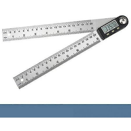 Digital Angle Finder, 0-360stainless Steel Protractor Angle Ruler With ...