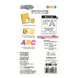 ArtSkills 2.5" Neon Paper Letters & Numbers, 335-Piece Set for Posters, Crafts & School Projects ...