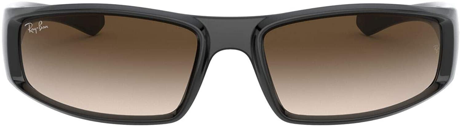 Ray-Ban Rb4335 Rectangular Sunglasses - Walmart.com