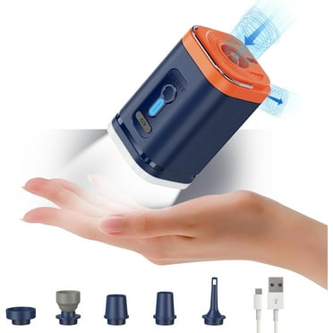 Teblint Electric Air Pump, Portable Air Pump for Inflatables ...