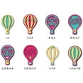Sizzix SBarnard Triplits Die Hot Air Balloons - Walmart.com