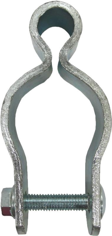 Prosource 1223049 Pipe Gate Hinge - Steel, Zinc Plated - Walmart.com