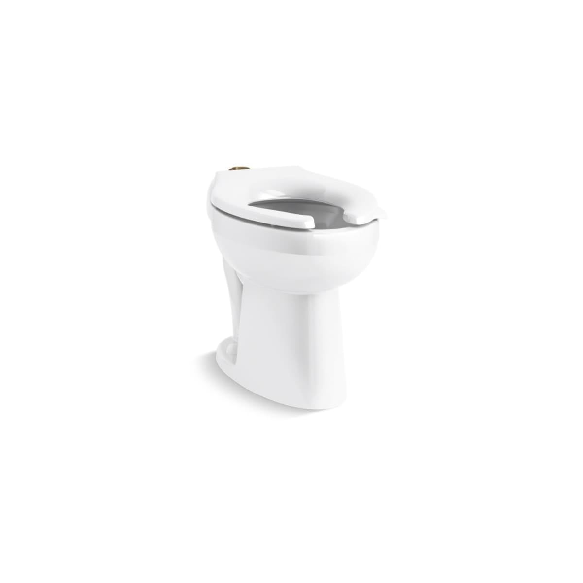 Kohler K-96057 Highcliff Ultra Elongated Chair Height Toilet Bowl Only ...