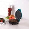 Dash Mini Maker Indoor Electric Small Countertop Grill - Teal - Walmart.com