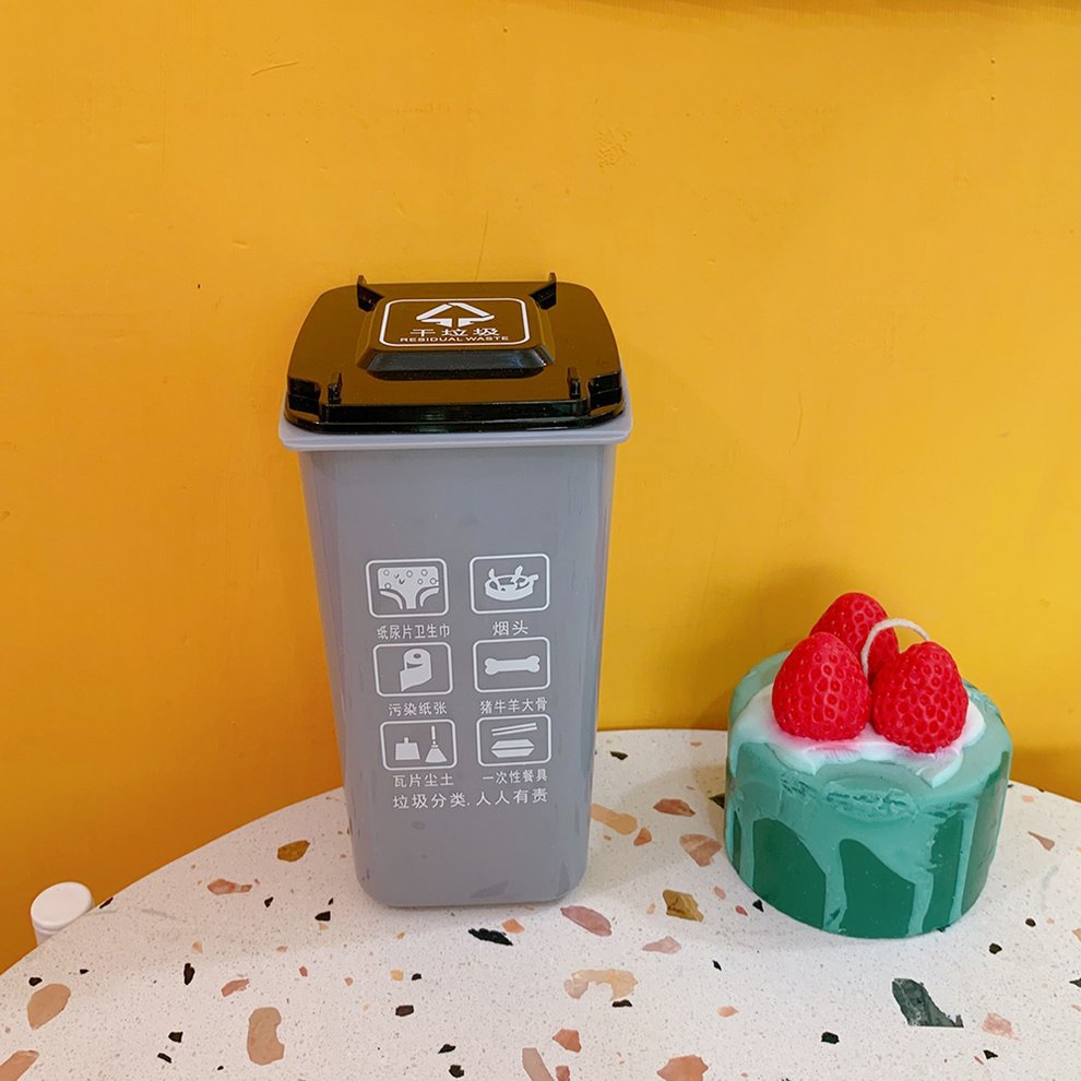 Garbage Sorting Bucket Classification Trash Can Pen Holder Storage ...