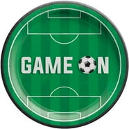 Soccer 'Goal Getter' Small Paper Plates (18ct) - Walmart.com