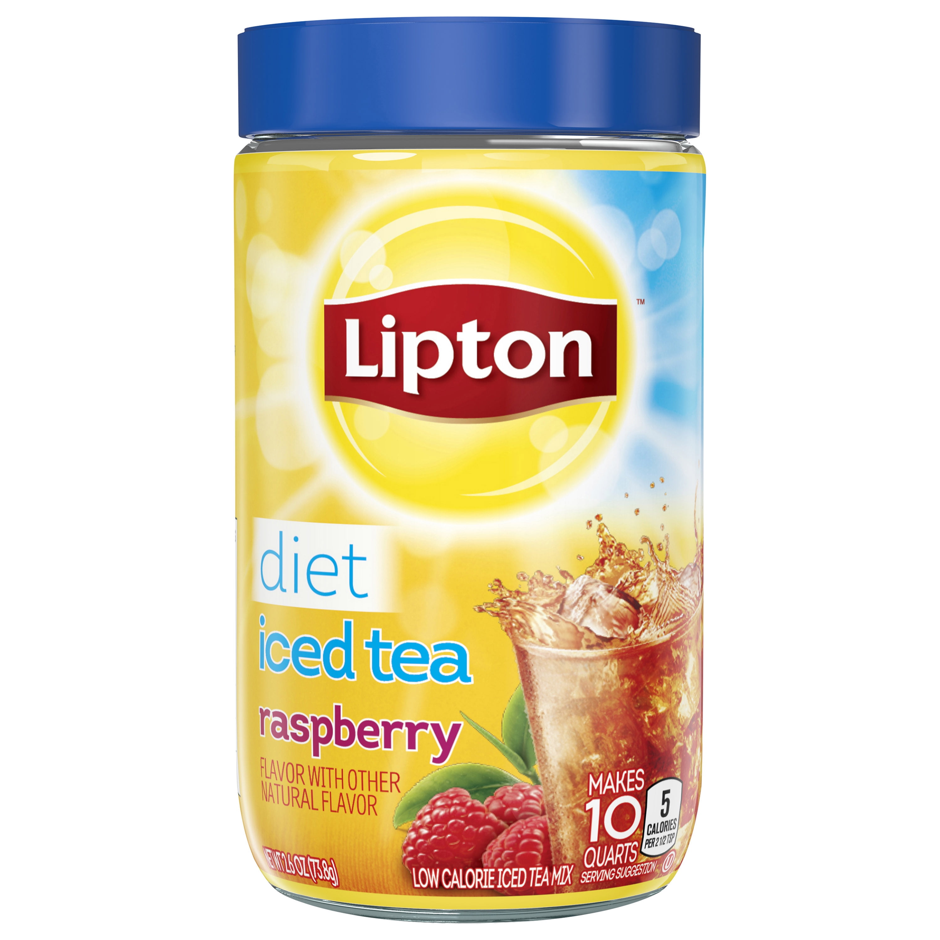 Lipton Powdered Mix Iced Tea Mix Raspberry 10 qt - Walmart.com ... Lipton Powdered Mix Iced Tea Mix Raspberry 10 qt - Walmart.com ...
