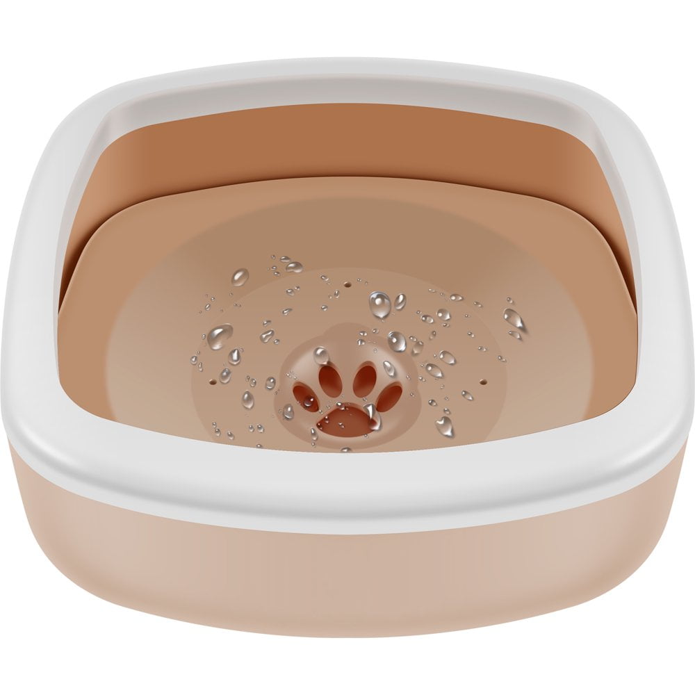 Click here for Generic Pet Water Bowl Splash-Proof Slow Pet Drink... prices