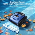 2026 Upgraded Cordless Robotic Pool Cleaner, Dual 180W Brushless Motors ...