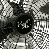 Vie Air 18" High Velocity Floor 3-Speed Fan, Black - Walmart.com